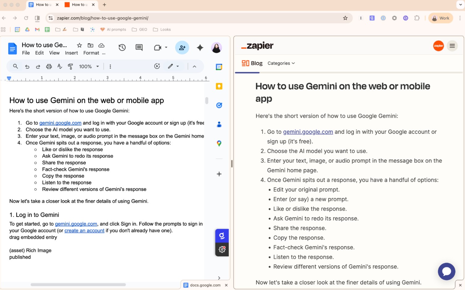 Say goodbye to having dozens of tabs open with Split View on Chrome.